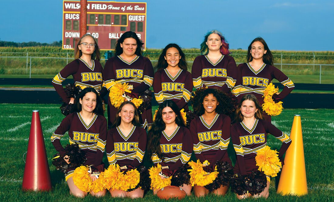 BEA cheer team is a big part of football experience | News, Sports ...